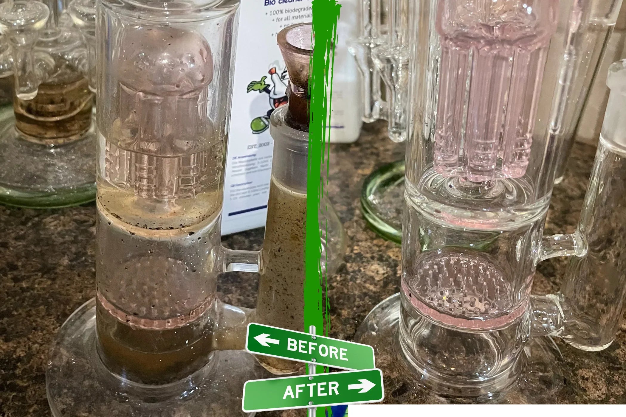 How to Clean Your Bong (and Keep It Fresh) – A Bong Shop