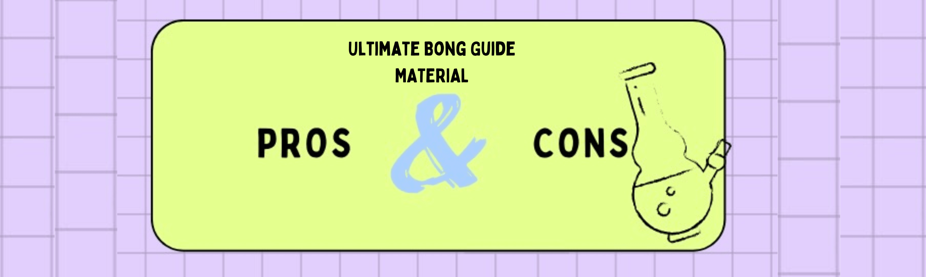 The Ultimate Bong Guide at a Glance – A Bong Shop