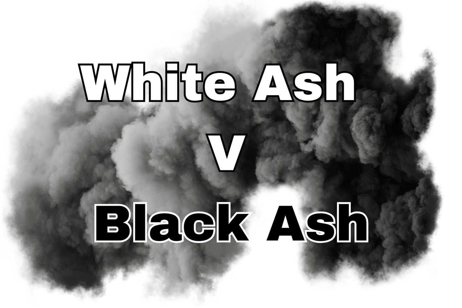White vs. Black Ash in Cannabis: What Does It Really Mean? – A Bong Shop