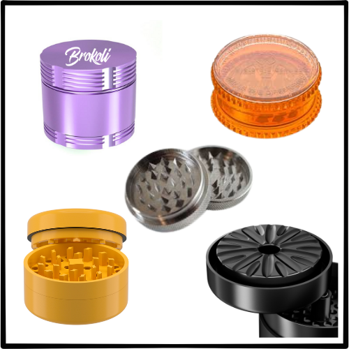 Premium Herb Grinders Collection | Efficient & Flavour-Preserving ...