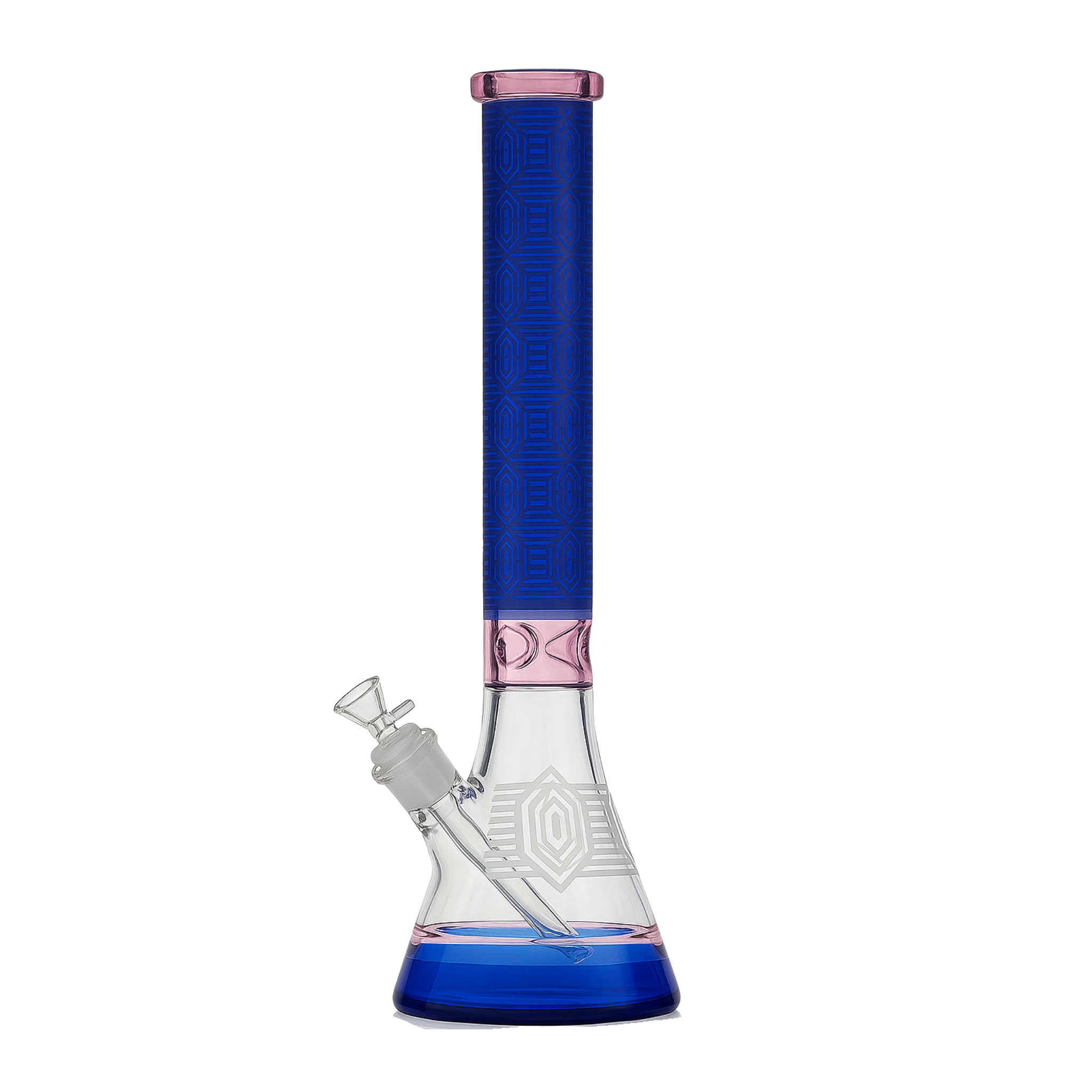 Glass Head Lucid Drop Beaker Bong 15 Inch | A Bong Shop