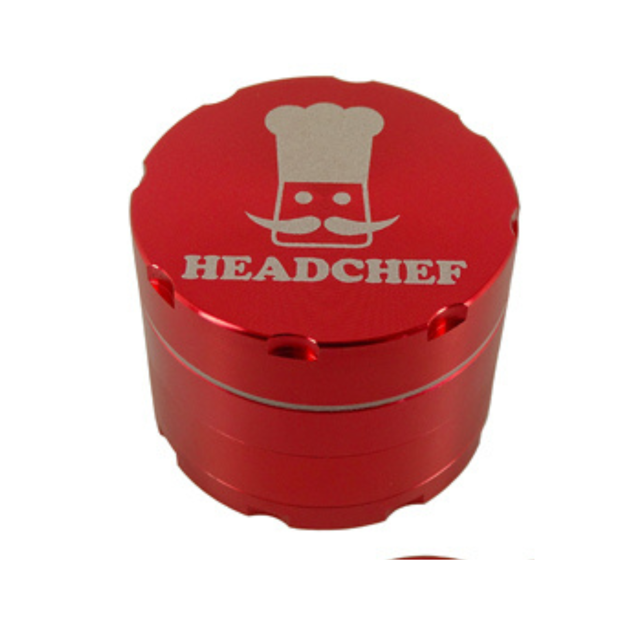 Headchef Razor Grinder 40mm 4 Part | A Bong Shop